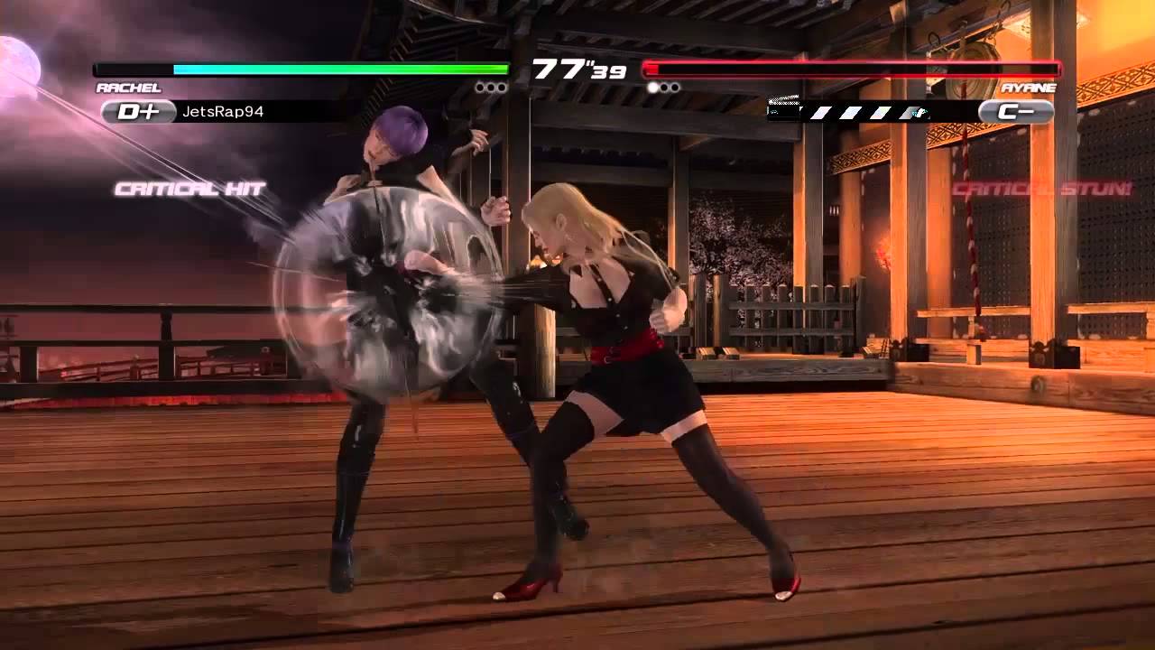DOA5LR : Rachel(JetsRap94) vs. Ayane - YouTube