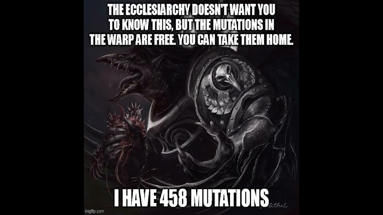 Lifehacks with Corvus Corax | Warhammer 40k meme dub - YouTube