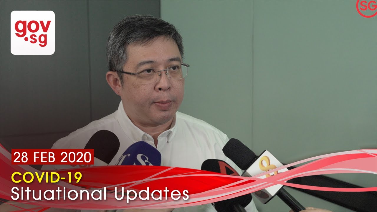 Situational Update from Prof Kenneth Mak - 28 Feb 2020 - YouTube