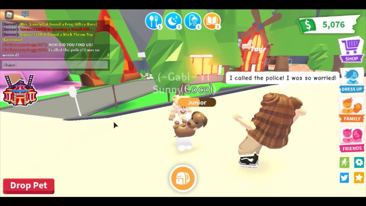 ~Break In~ Part 3! The Final Part! Adopt Me Roblox - YouTube