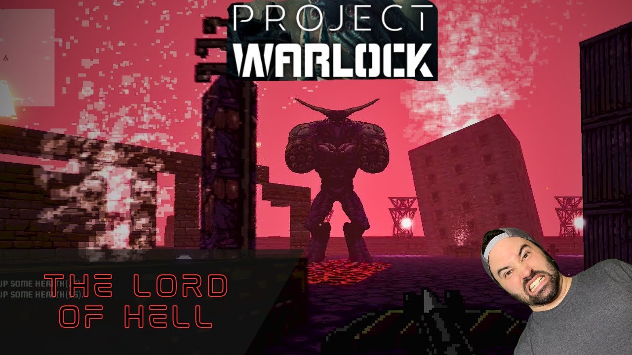 Project Warlock: The Lord of Hell FINAL BOSS!!! - YouTube