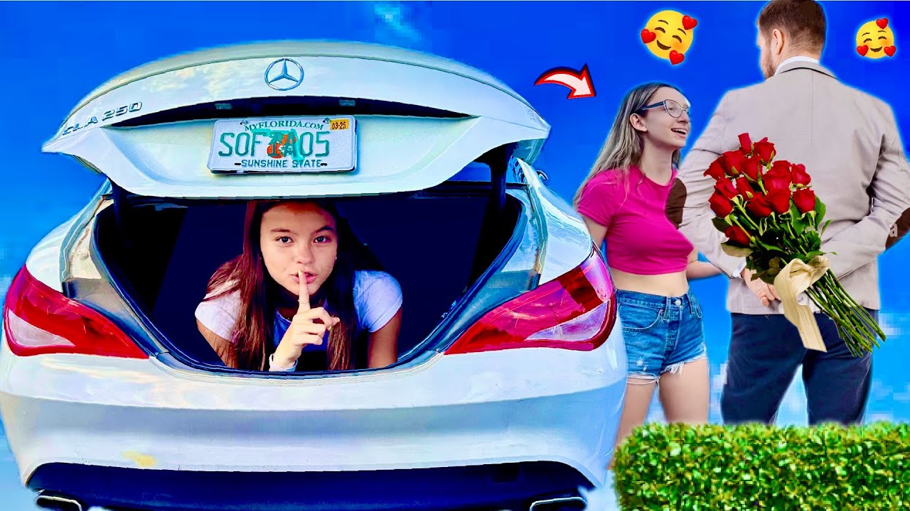 Segui Minha Amiga E Descobri Seu Segredo 😱 Youtube