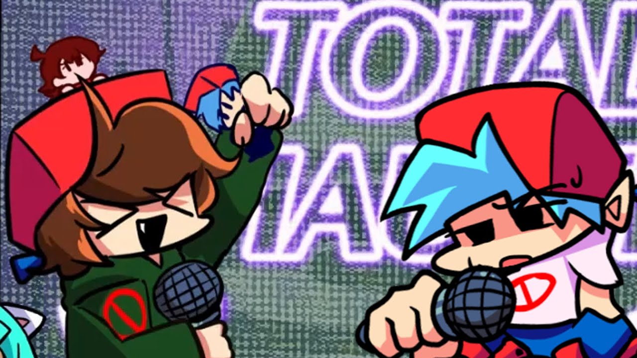 FNF Total Exhaustion - VS Giraffe | BF & GF FanBoy (Boyfriend is tired ...