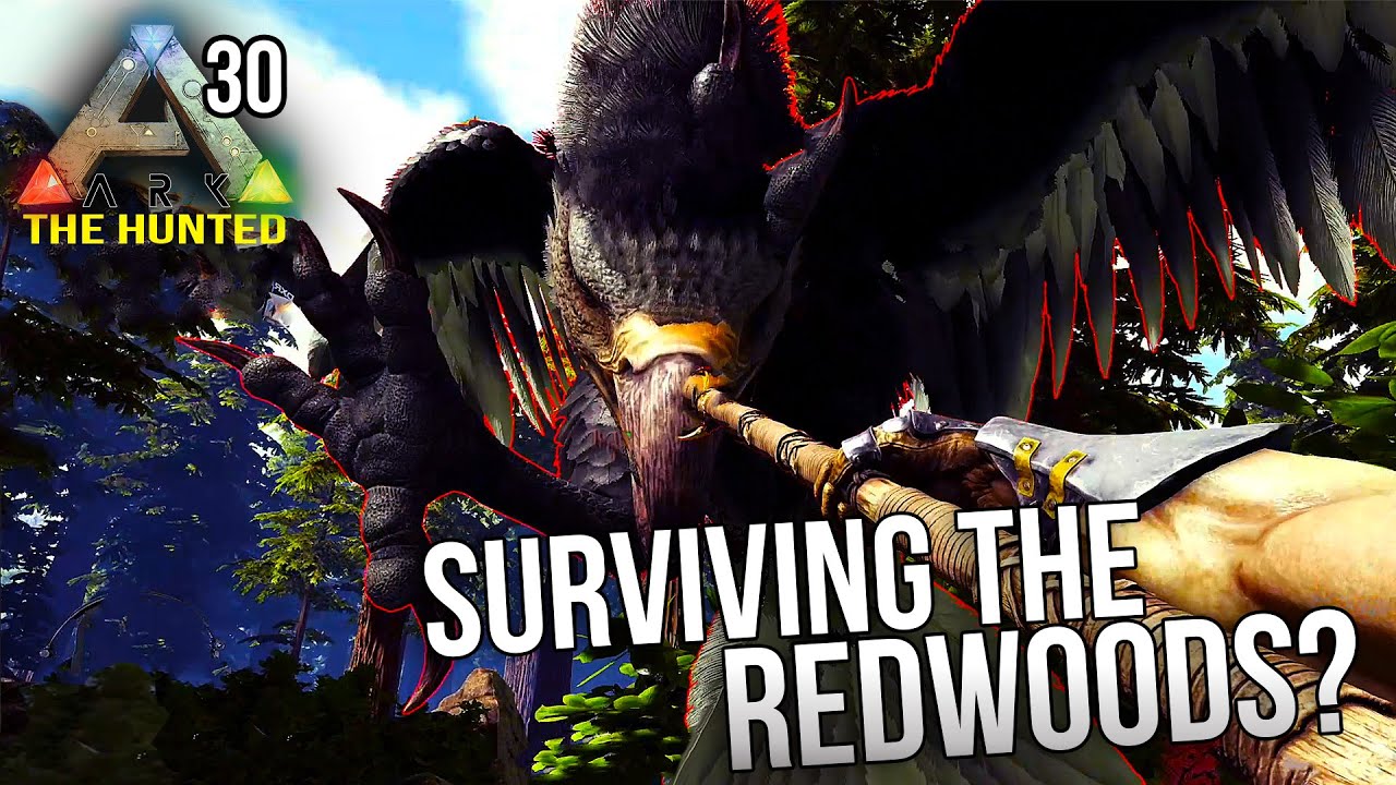 THE HUNTED - CAN WE MAKE IT OUT ALIVE?!? - Modded ARK: Survival Evolved ...