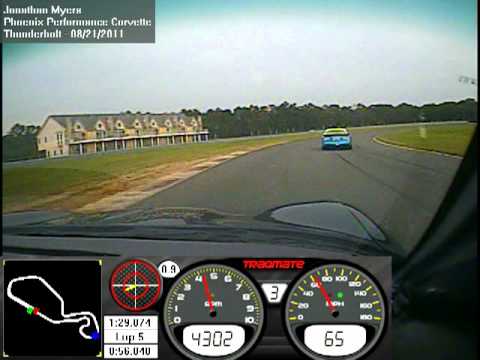 SCCA NJMP Thunderbolt race T1 Corvette - YouTube