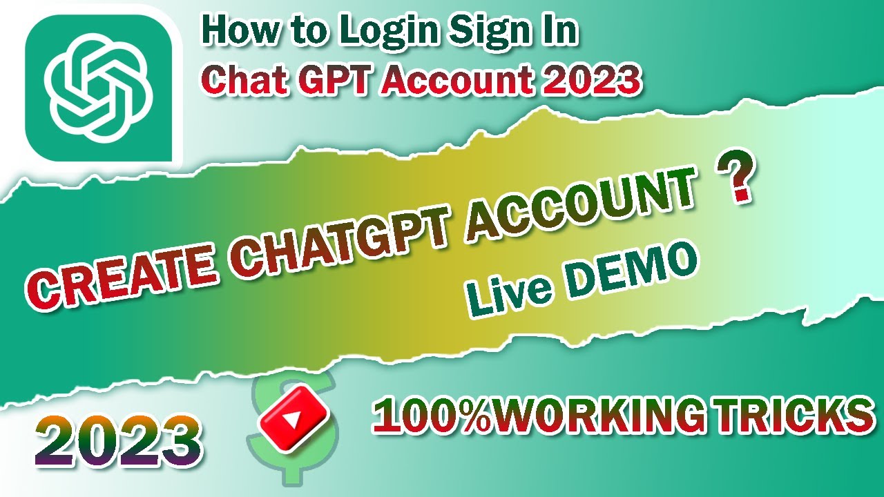ChatGPT Tutorial In HINDI | What is ChatGPT? | How to Login Sign In ...