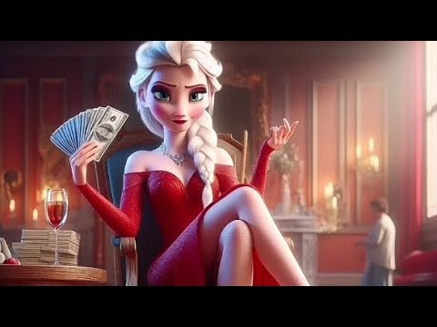 #disneyprincess Elsa loves 💰 Rich B - YouTube