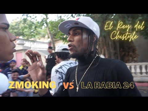 La Rabia 24 🆚 Zmoking | Octavos | El Rey del Chistyle 👑