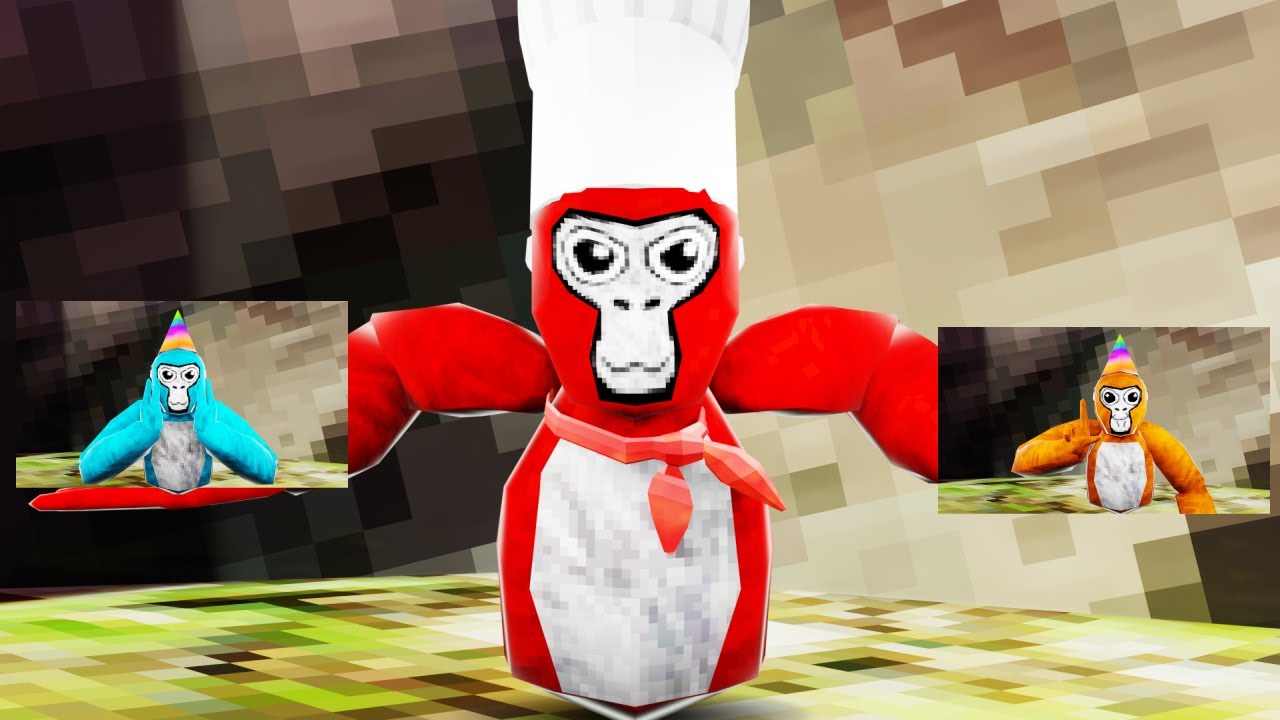 How to make Gorilla Tag Thumbnails using Blender Part 2 - YouTube