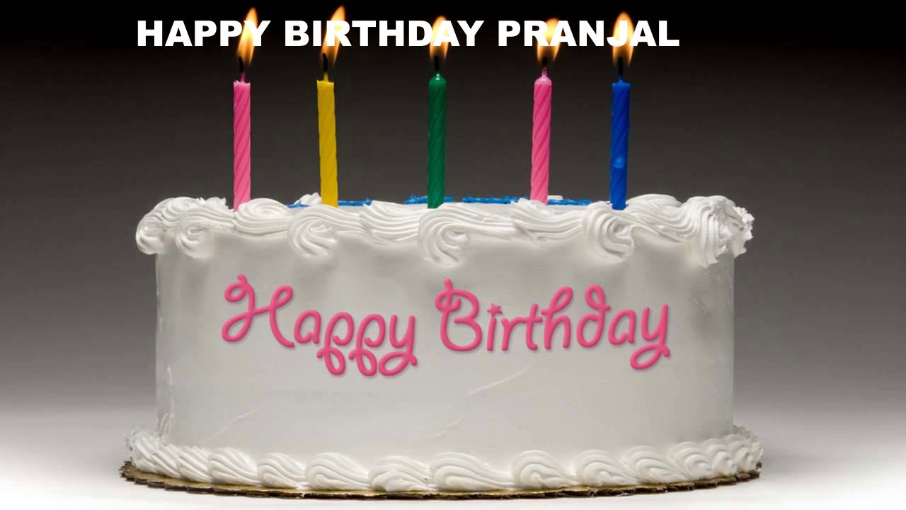 Pranjal Birthday Song- Cakes - Happy Birthday PRANJAL - YouTube