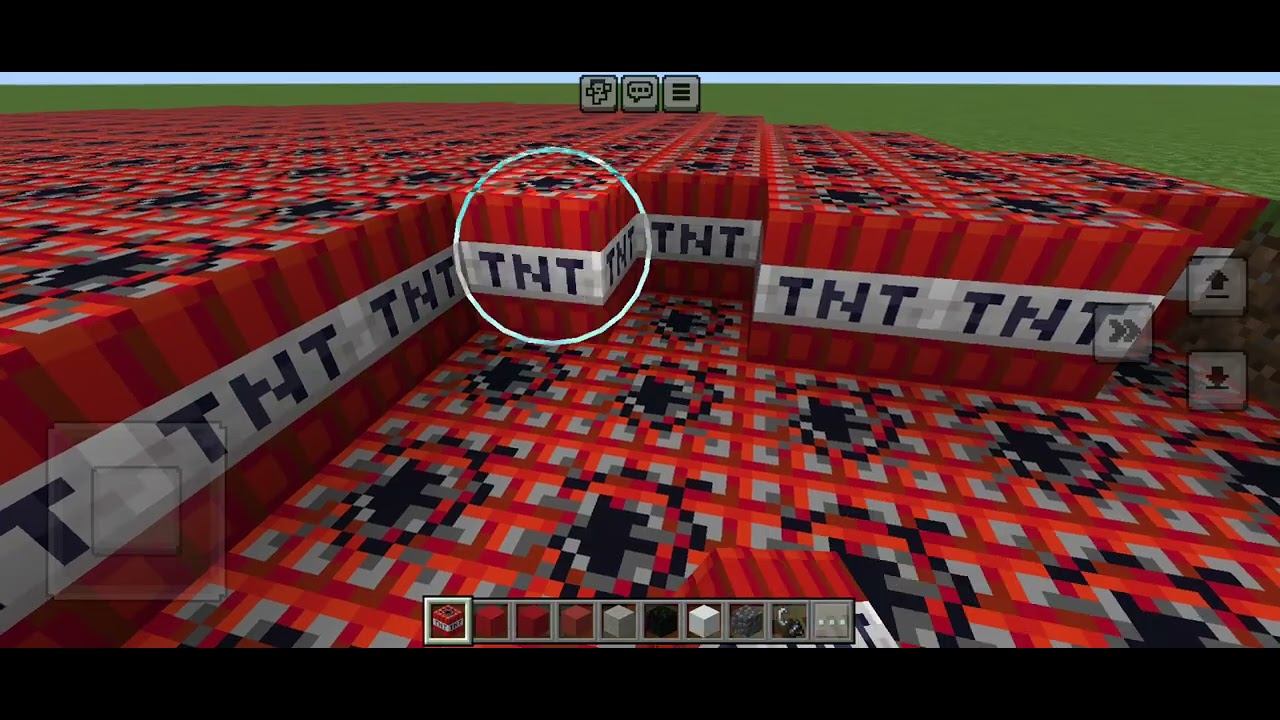 Minecraft TNT explosion - YouTube