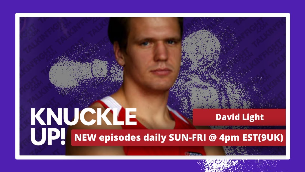 David Light Live Interview | Knuckle Up with Mike and Cedric - YouTube