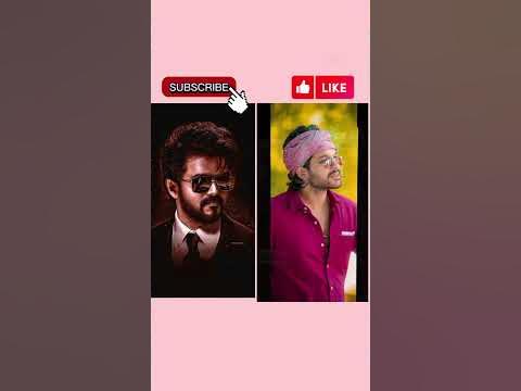 Allu Arjun And Thalapathy Vijay Life Journey Transformation #vijay #alluarjun #trending #shorts ...