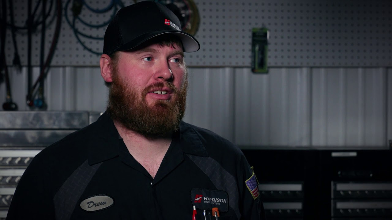 Harrison Truck Centers Diesel Technician Video - YouTube