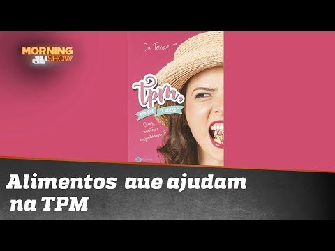 Algo além de CHOCOLATE? Quais alimentos ajudam na TPM?