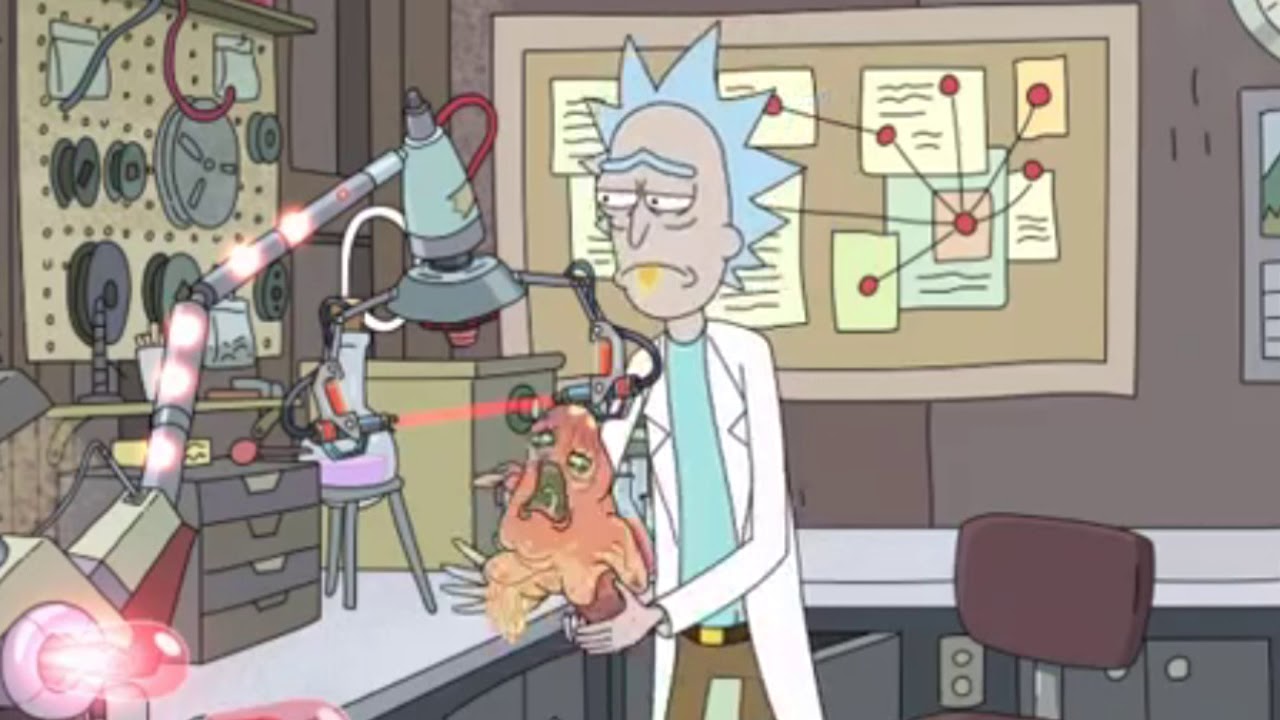 VÍDEO TRISTE PARA STATUS *Rick and Morty* - YouTube