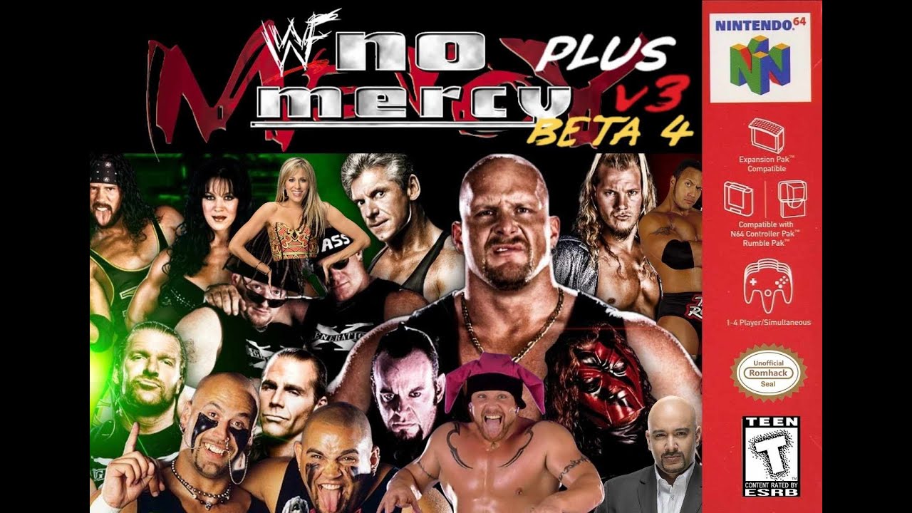 WWF: No Mercy Plus v3 Beta 4 (No Mercy Hack) [N64] - YouTube