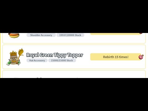 How to get royal green tippy topper in pancake empire tower tycoon ...