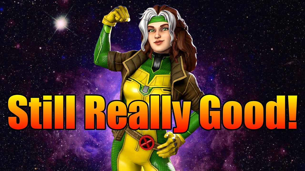 Rogue Is Still a Really Good Legendary! - MARVEL Strike Force - MSF ...