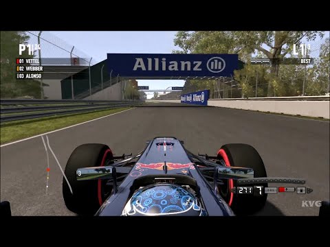 F1 2011 - Circuit Gilles Villeneuve - Montreal (Canadian Grand Prix) - Gameplay (PC HD) [1080p60FPS]