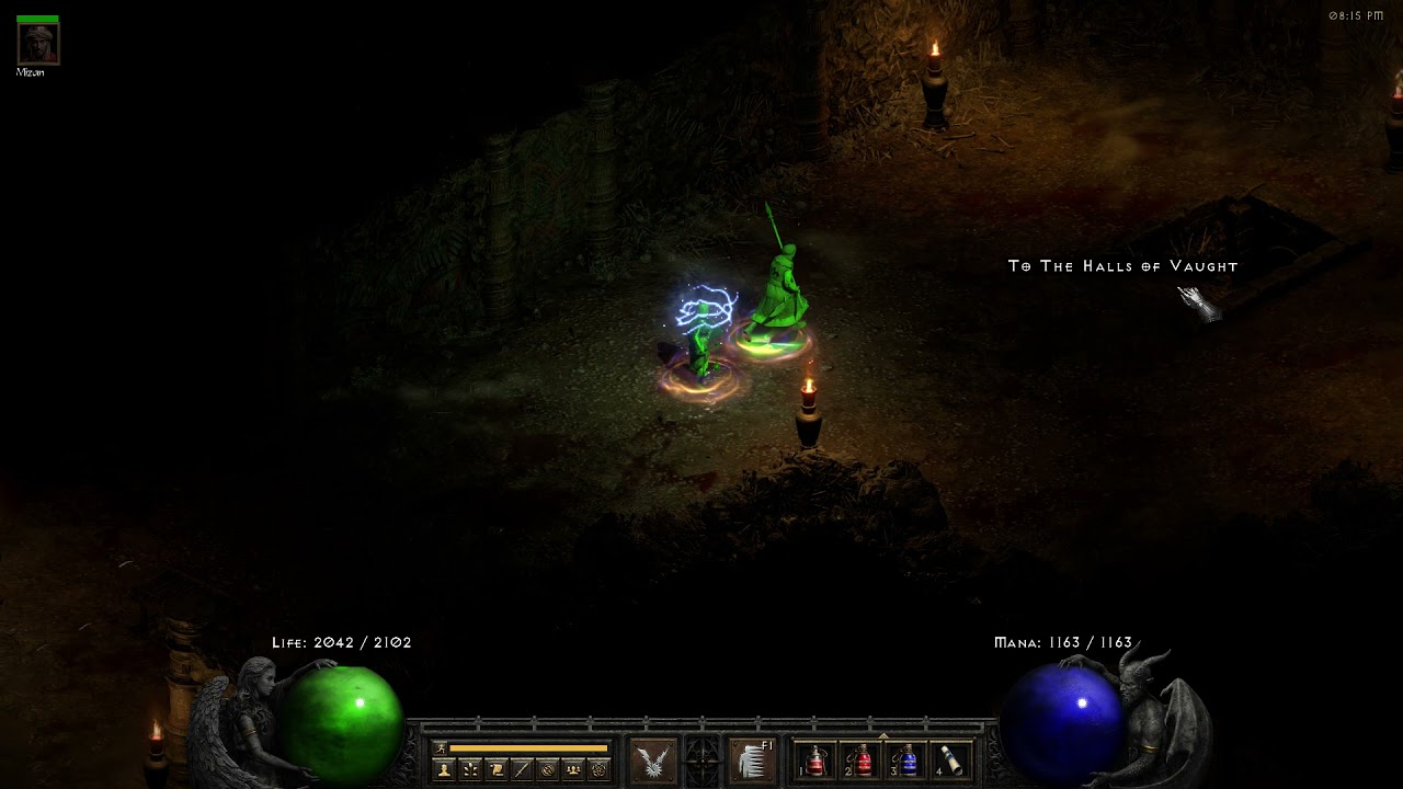 3 Destruction Keys Drop - D2R - YouTube