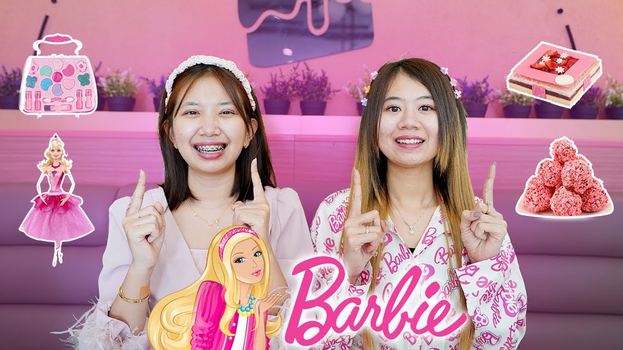 SEHARIAN SERBA BARBIE!! BELI BONEKA BARBIE LUCU DI MALL!! - YouTube