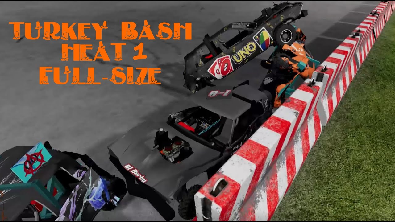 Turkey Bash Heat 1 Full-Size - YouTube