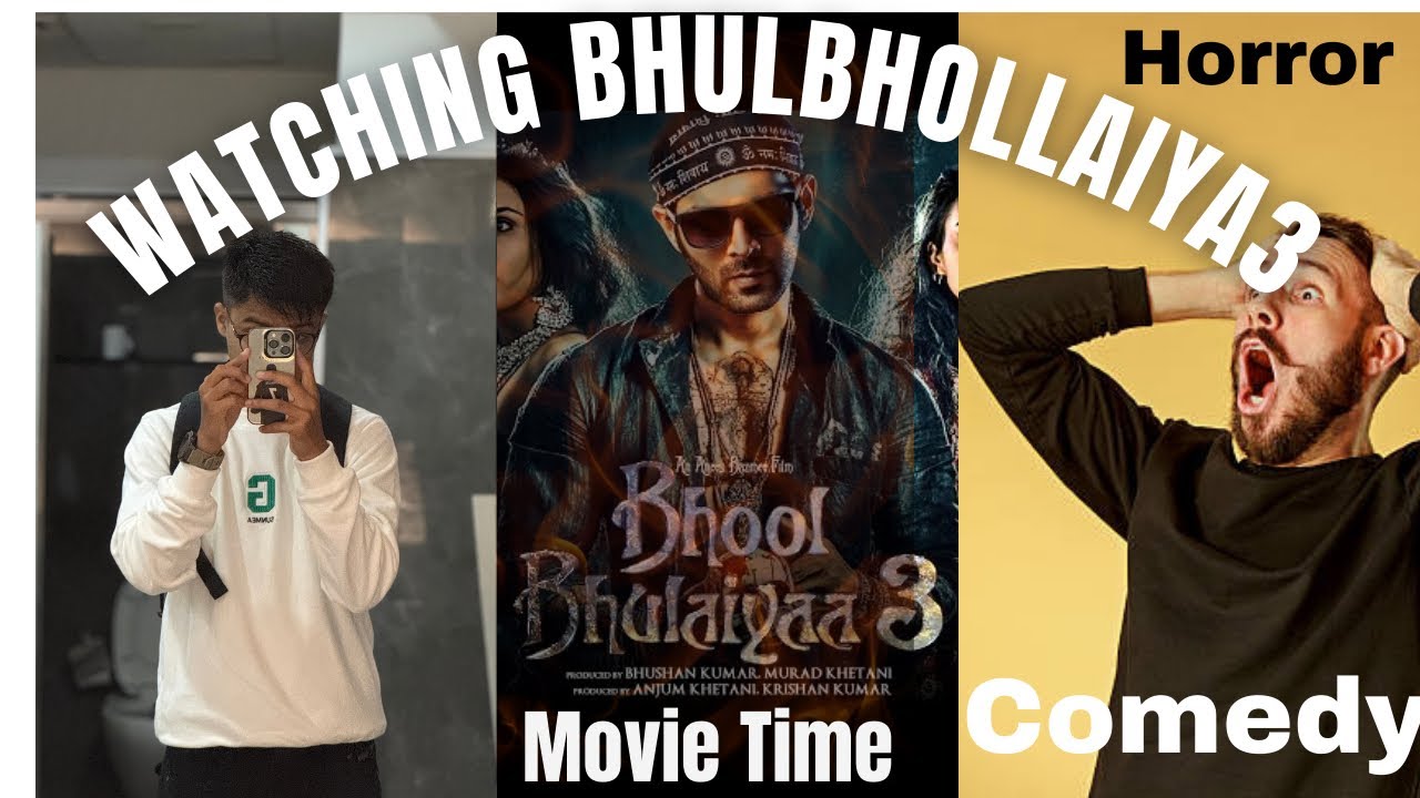 Aajha Bhool Bhulaiya 3 movie herna gaiyo sathi snagha | Aarab Bashyal ...