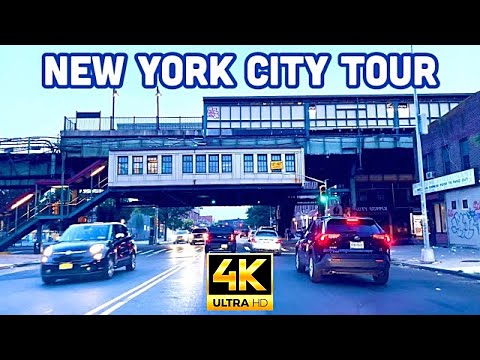 Discover the beauty of Queens to Brooklyn 4k driving tour 🚗