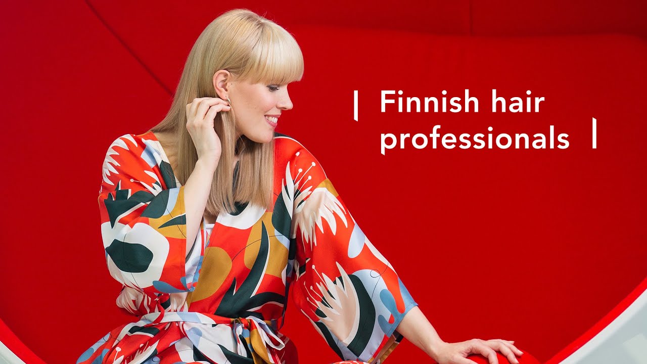 Finnish hair professionals - YouTube