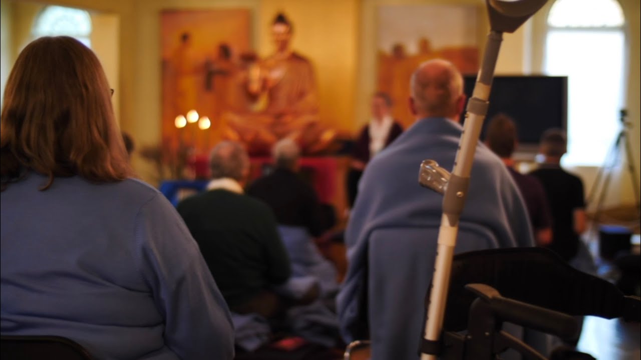 What is the Birmingham Buddhist Centre? - YouTube