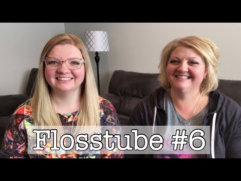 Flosstube #6 — Basic Stitches - YouTube