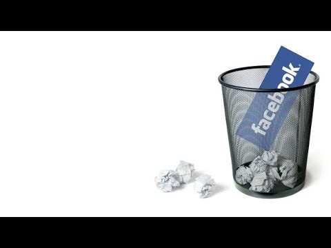 Facebook hesabını birdəfəlik silmək | Delete facebook account