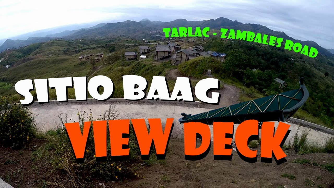 MONASTERIO DE TARLAC 2 | SITIO BAAG VIEW DECK | TARLAC-ZAMBALES ROAD ...