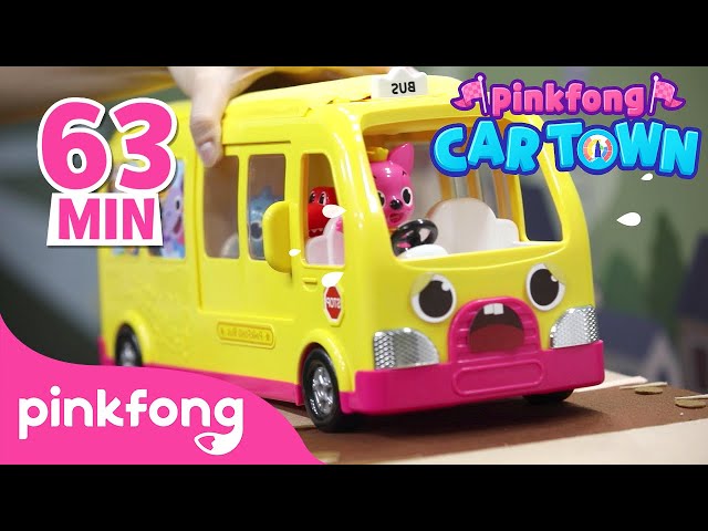 [Best of the Best] Car Town Special | Car Songs & Stories | Pinkfong ...