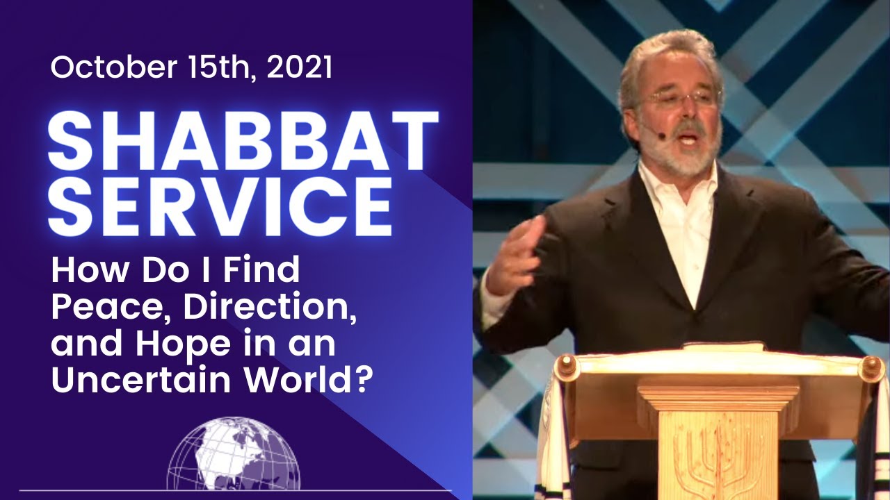 How Do I Find Peace, Direction, and Hope In and Uncertain World ...