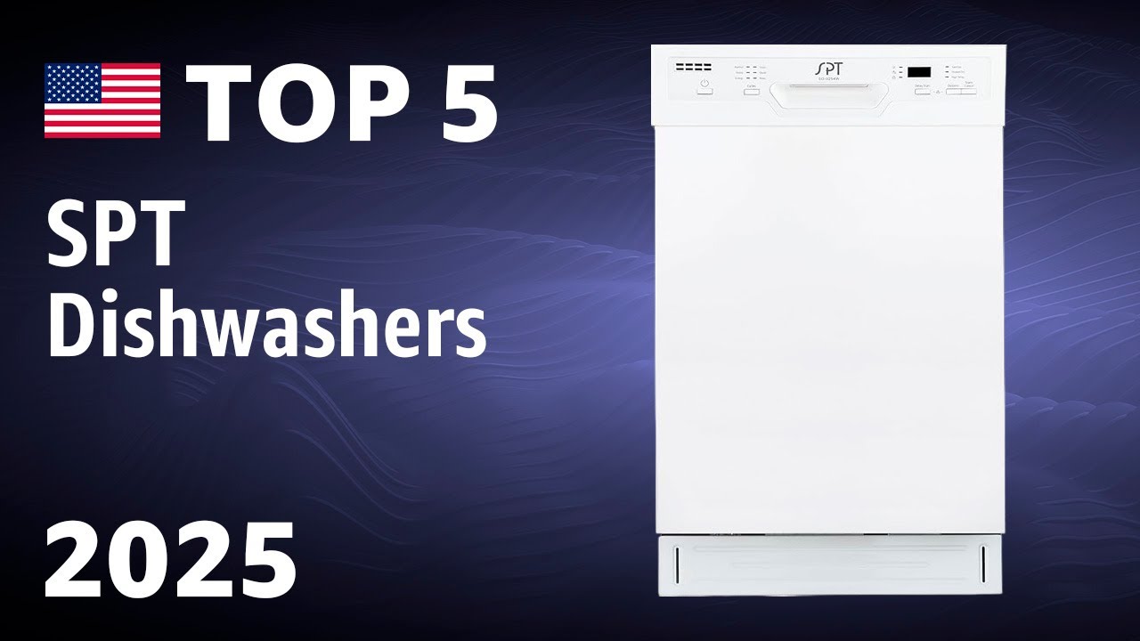 TOP—5. Best SPT Dishwashers 2025 - YouTube