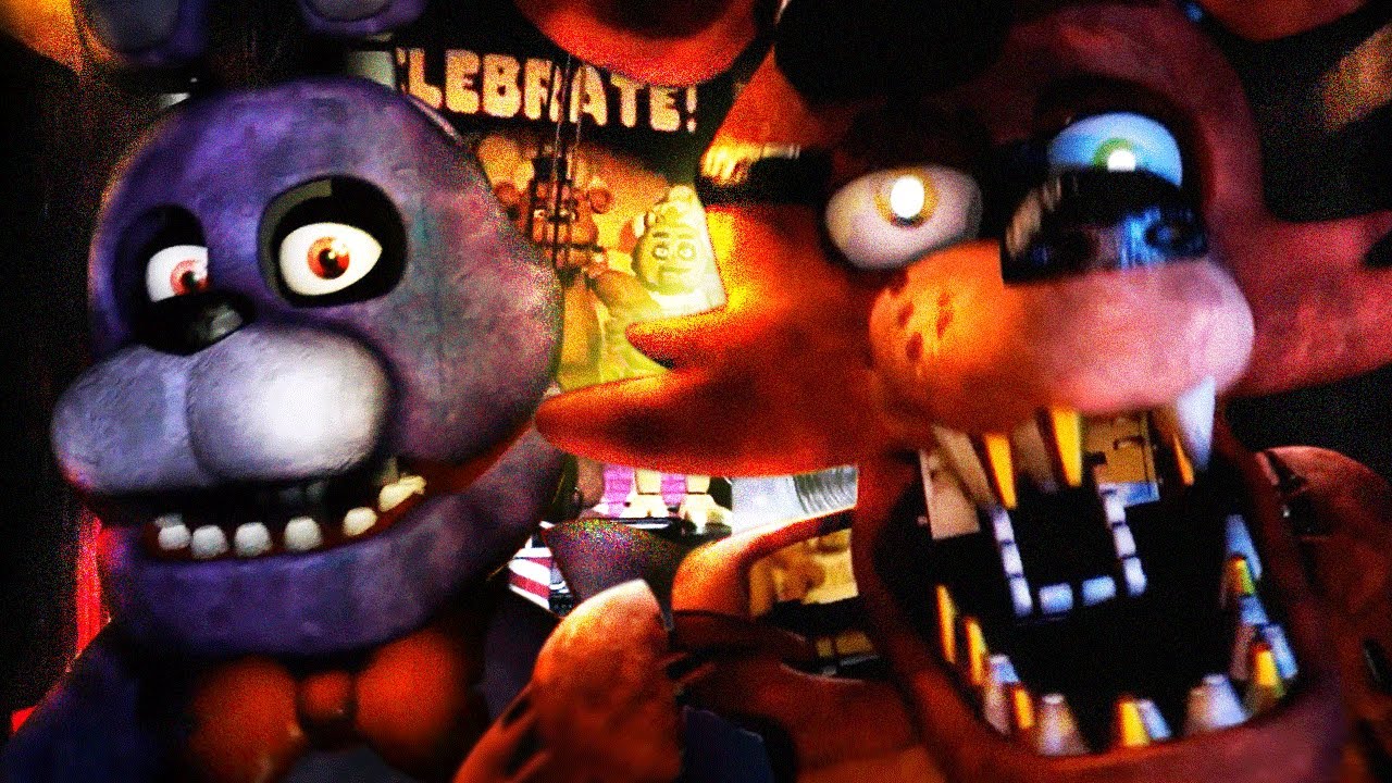 FNAF IN REAL TIME HAS A FOXY BOSS FIGHT & ITS INCREDIBLE - YouTube