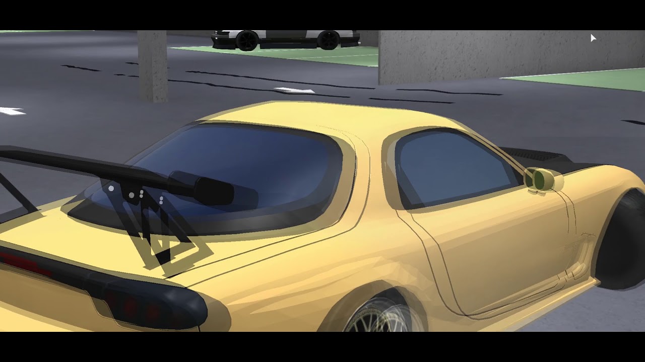 xKofey's S13 | Fadedpotentials S13 | oshakeel's RX7 | ROBLOX MONTAGE ...