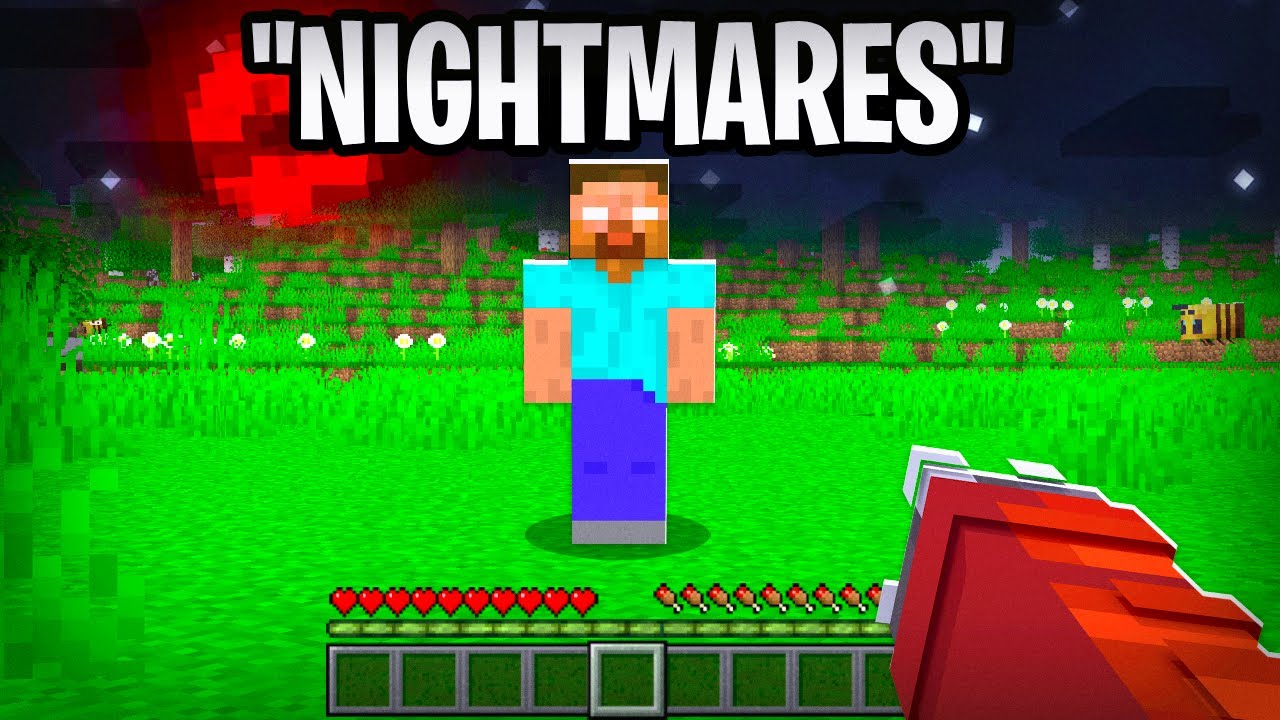 WHAT KINDS OF NIGHTMARES DO MINECRAFT PLAYERS HAVE! - YouTube