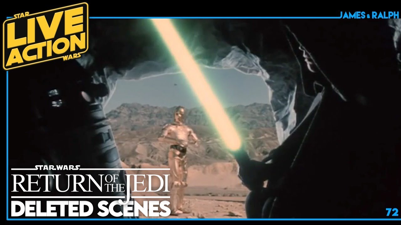 Star Wars: Return of the Jedi - Deleted Scenes Breakdown! - YouTube
