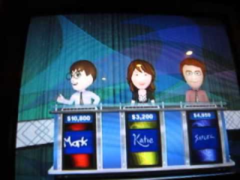 Jeopardy! Nintendo Wii: Season 1, Game 5 - YouTube
