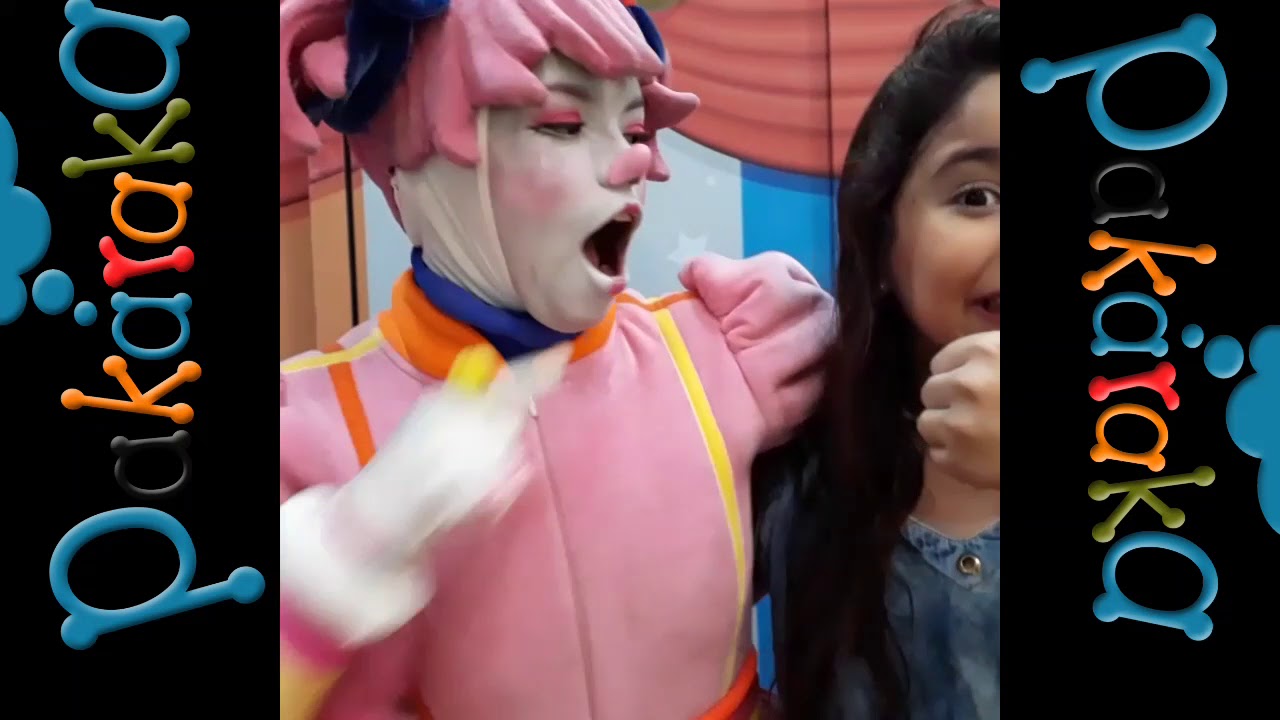 Pakaraka o melhor Park/ PEPITA LINDA/ Yara com a turma que é legal pra ...