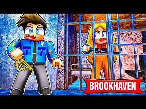 JE PARS DANS UNE PRISON ULTRA SÉCURISÉE ! (Roblox Brookhaven Rp) - YouTube