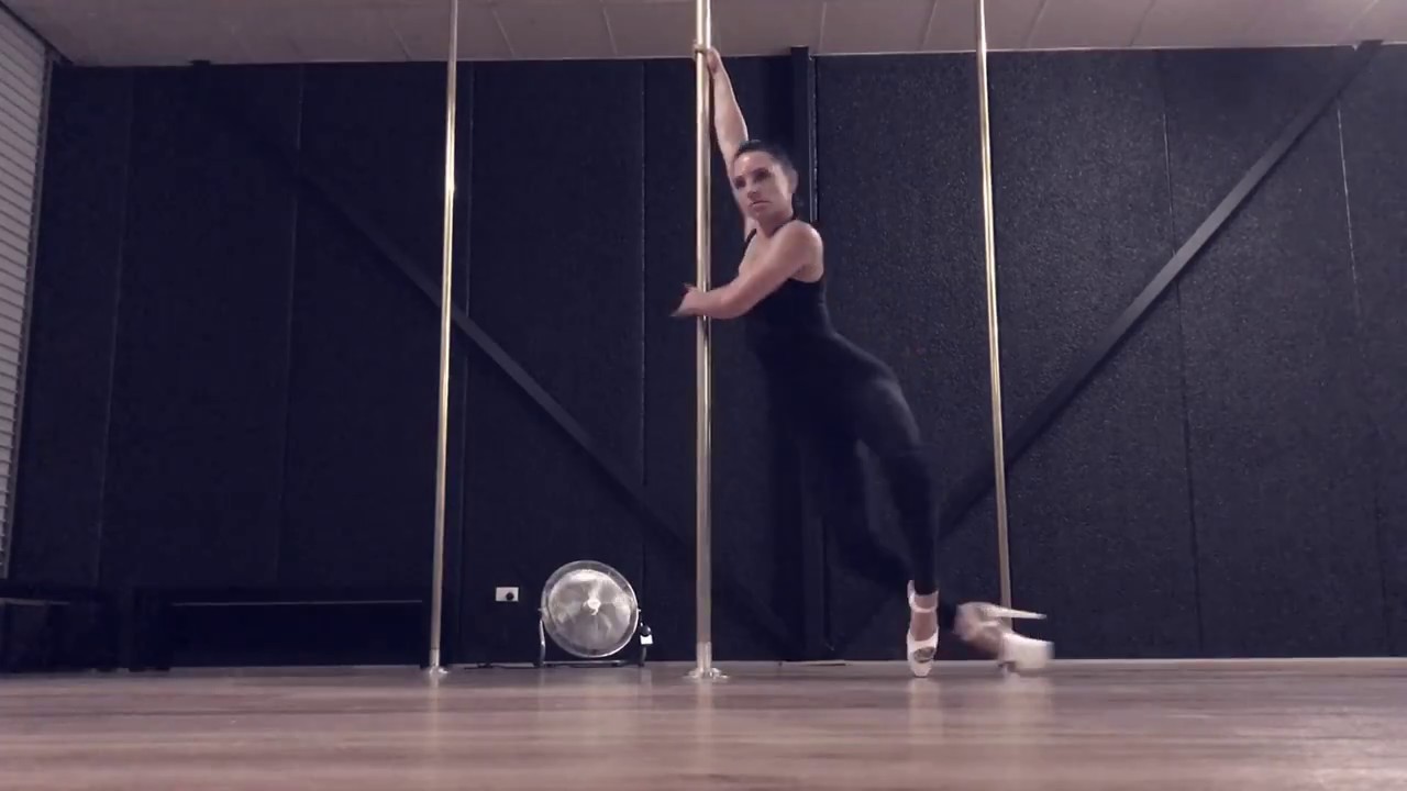 Bailey Day exotic pole Basework - YouTube