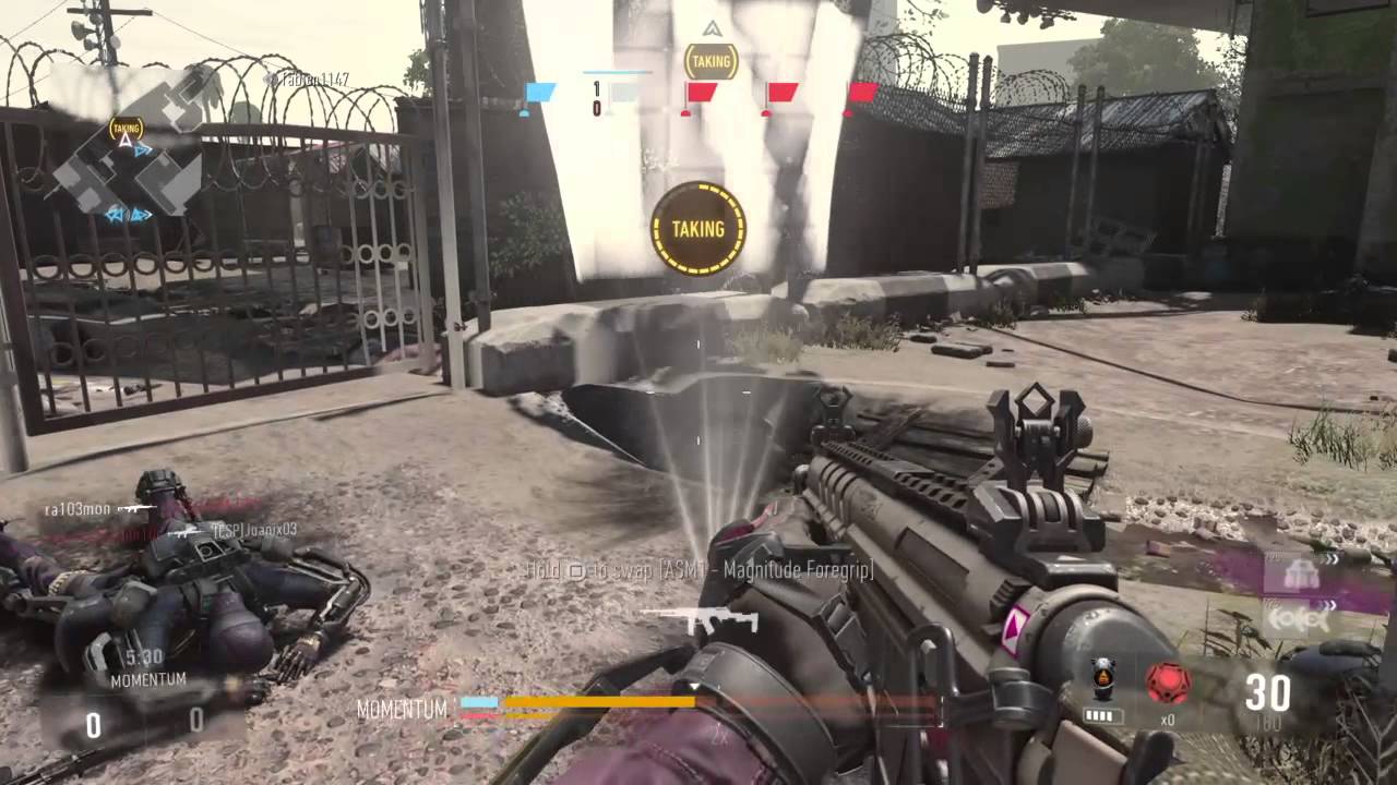 Call of Duty Advanced Warfare I got walker tanks lads - YouTube
