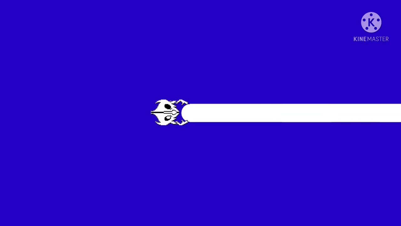 Bad time trio papyrus gaster blaster blue screen - YouTube