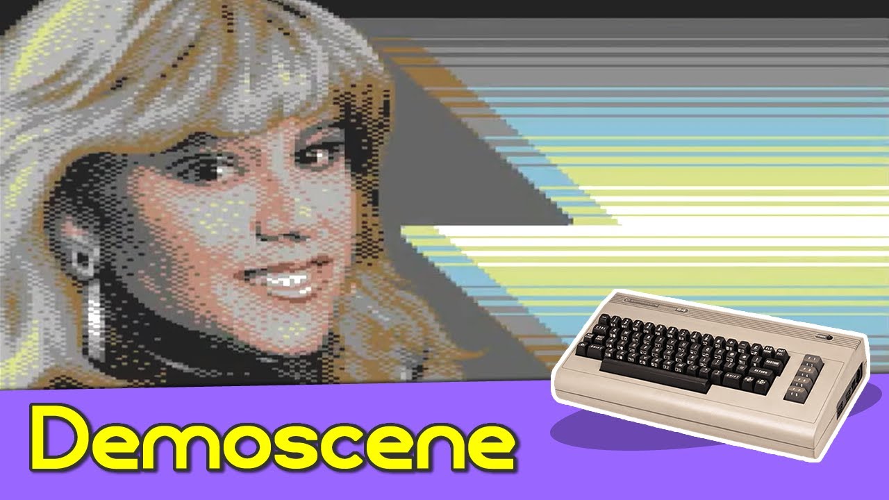 Commodore 64 Demoscene ⌨️ [Stacked by Padua - 2020] - YouTube