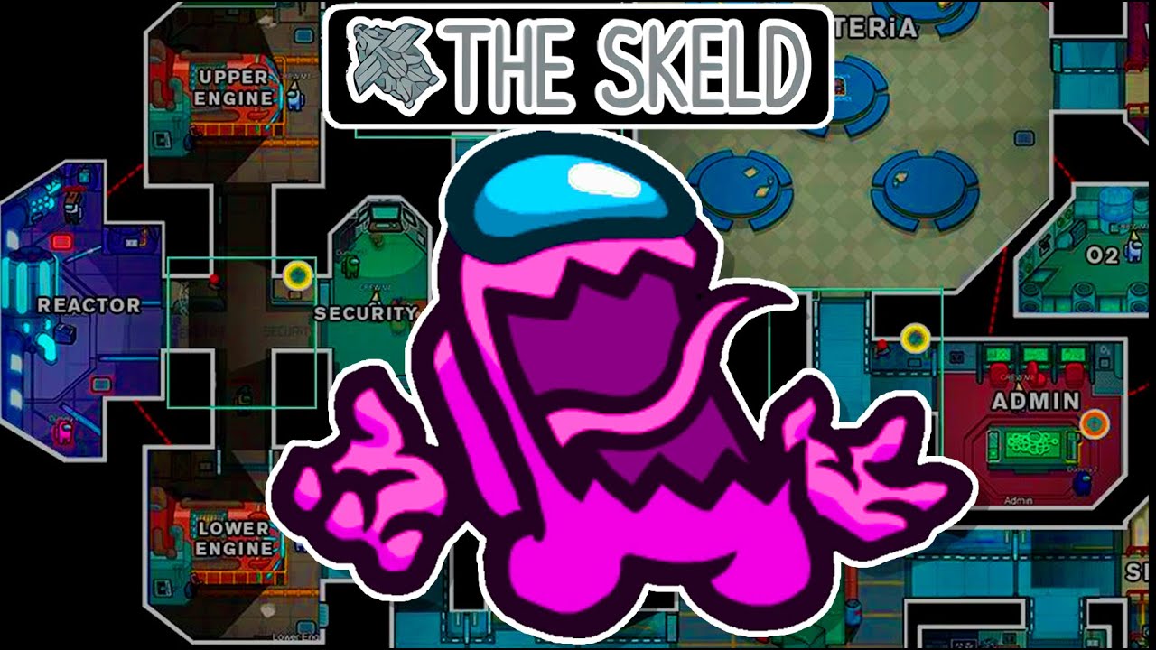 Among Us Hide N Seek (The Skeld) - Hider Gameplay - Seeker Gameplay ...