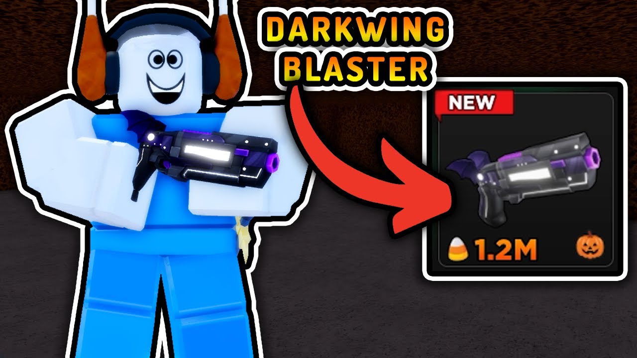 SHOWCASING THE DARKWING BLASTER IN ROBLOX FLAG WARS! - YouTube